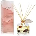 Amazon.com: LOVSPA White Birch & Vanilla Reed Diffuser Set - Birch Bark ...