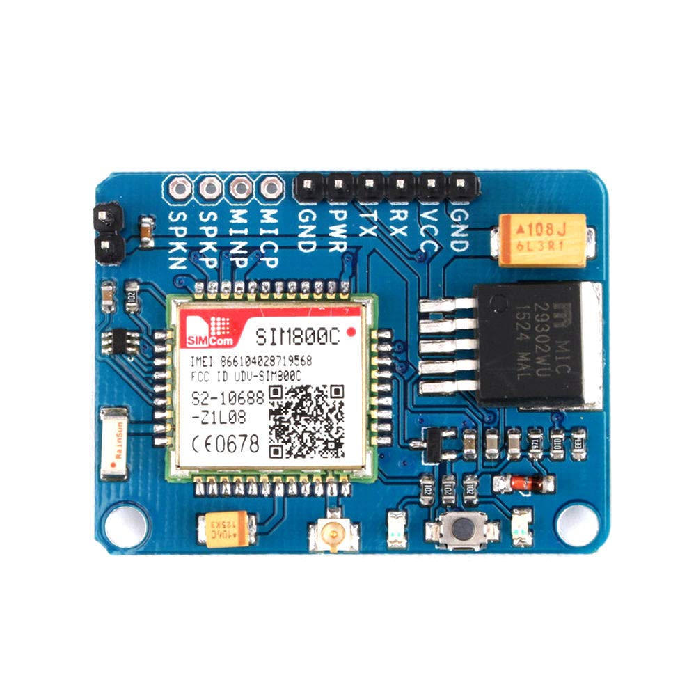 DIYElectronic 1 PC SIM800C GPRS GSM Module SIM Wireless Module ...