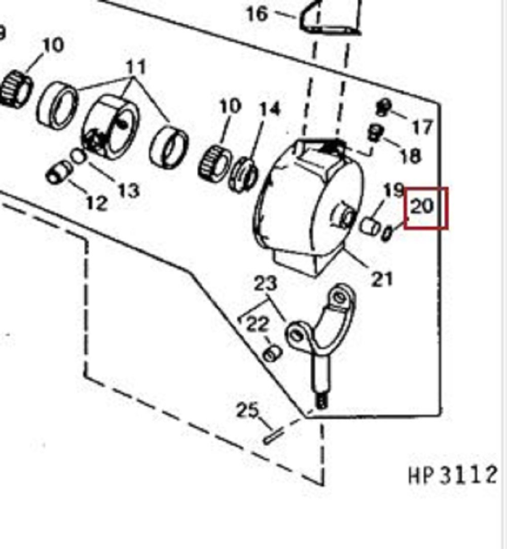 Amazon.com: John Deere Seal Part No: A-AE53175: Industrial & Scientific