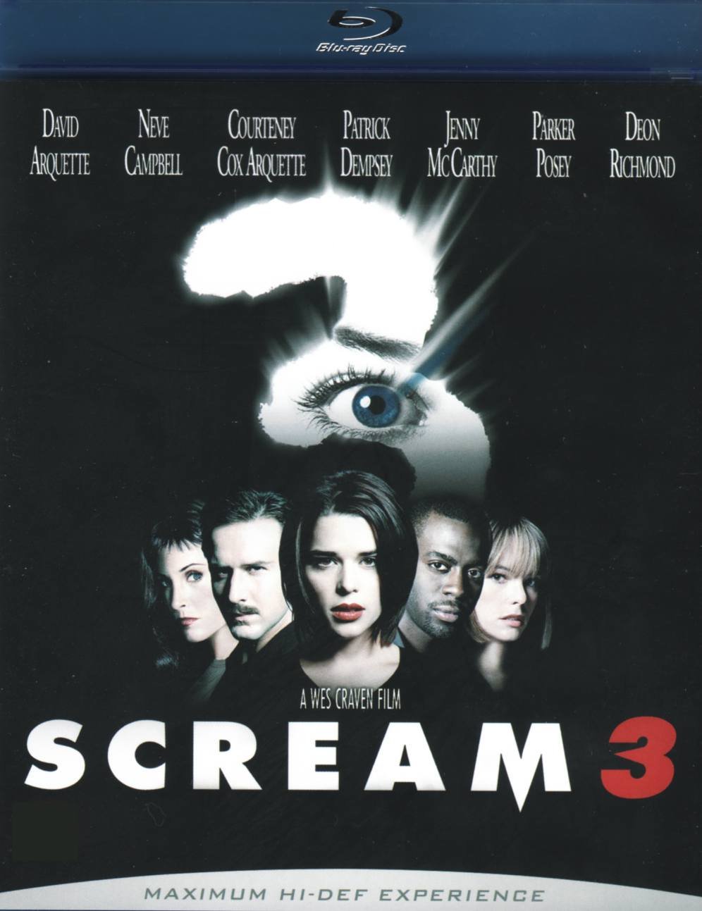Scream 3 (Blu-ray): Amazon.co.uk: DVD & Blu-ray