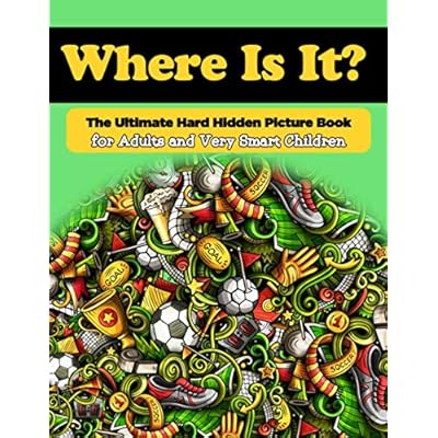 Buy Where Is It? The Ultimate Hard Hidden Picture Book for Adults and ...