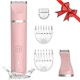 Amazon.com: Bikini Trimmer for Women - 2 in 1 Electric Lady Pubic Hair ...