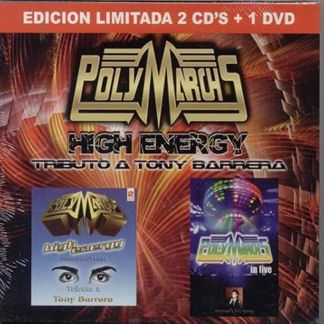 POLYMARCHS - HIGH ENERGY TRIBUTO A TONY BARRERA EDICION LIMITADA (2 CDS ...