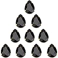 Amazon.com: Choupee Sew On Rhinestone Tear Drop Crystal Rhinestones in ...
