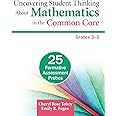 Amazon.com: Uncovering Student Thinking About Mathematics in the Common ...