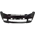 Amazon.com: Fitrite Autoparts New Front Bumper Cover For 2017-2020 Jeep ...