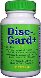Amazon.com: Disc Gard+ Formula 147, 90 Tablets: Health & Personal Care