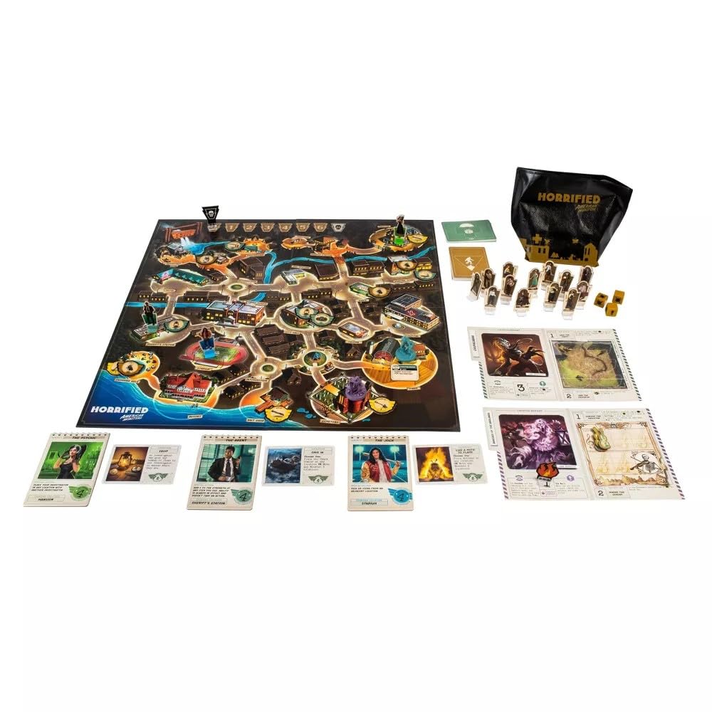 Mua Ravensburger Horrified: American Monsters Strategy Board Game ...
