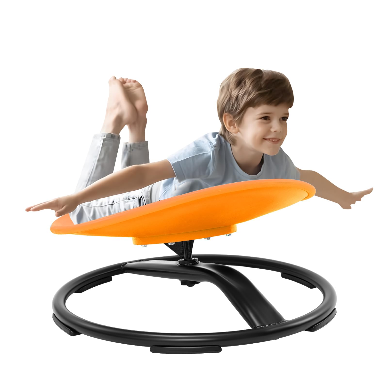 Zhenx Spinning Chair for Autistic Kids, Kids Sensory Swivel Chair ...