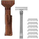 Amazon.com: PROOF Select Single Blade Razor for Men with Pivoting Head ...