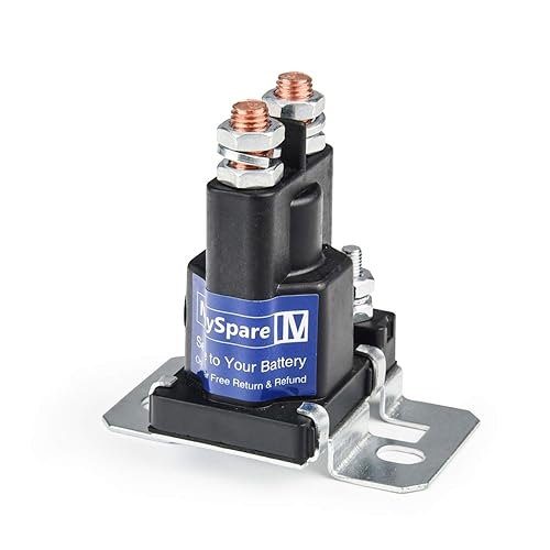 MaySpare 80-Amp Relay 12V Continuous Duty Solenoid Relay Battery ...