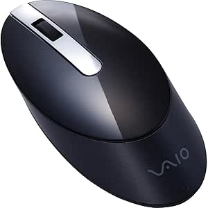 Amazon.com: Sony VAIO Bluetooth Laser Mouse (Black): Electronics