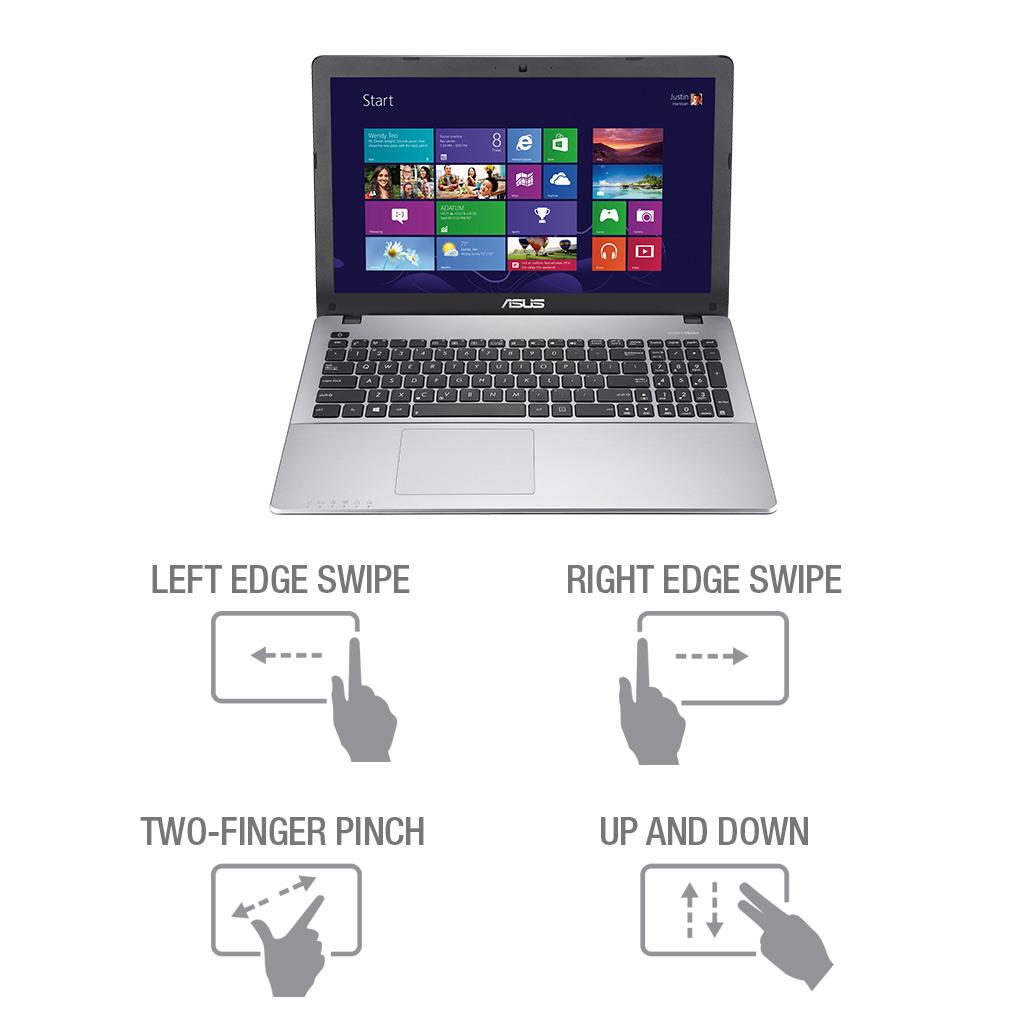 ASUS X550LB-DS71 15.6-Inch Laptop (Gray) : Amazon.ca: Electronics