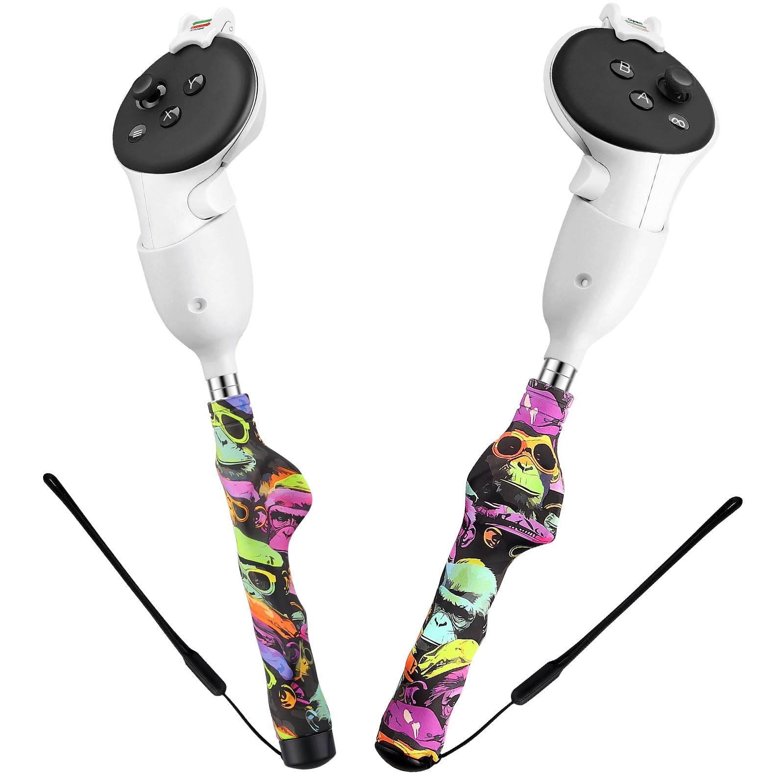 X-SUPER HOME Long Arm for Gorilla Tag Stick Compatiable Meta Quest 3 ...