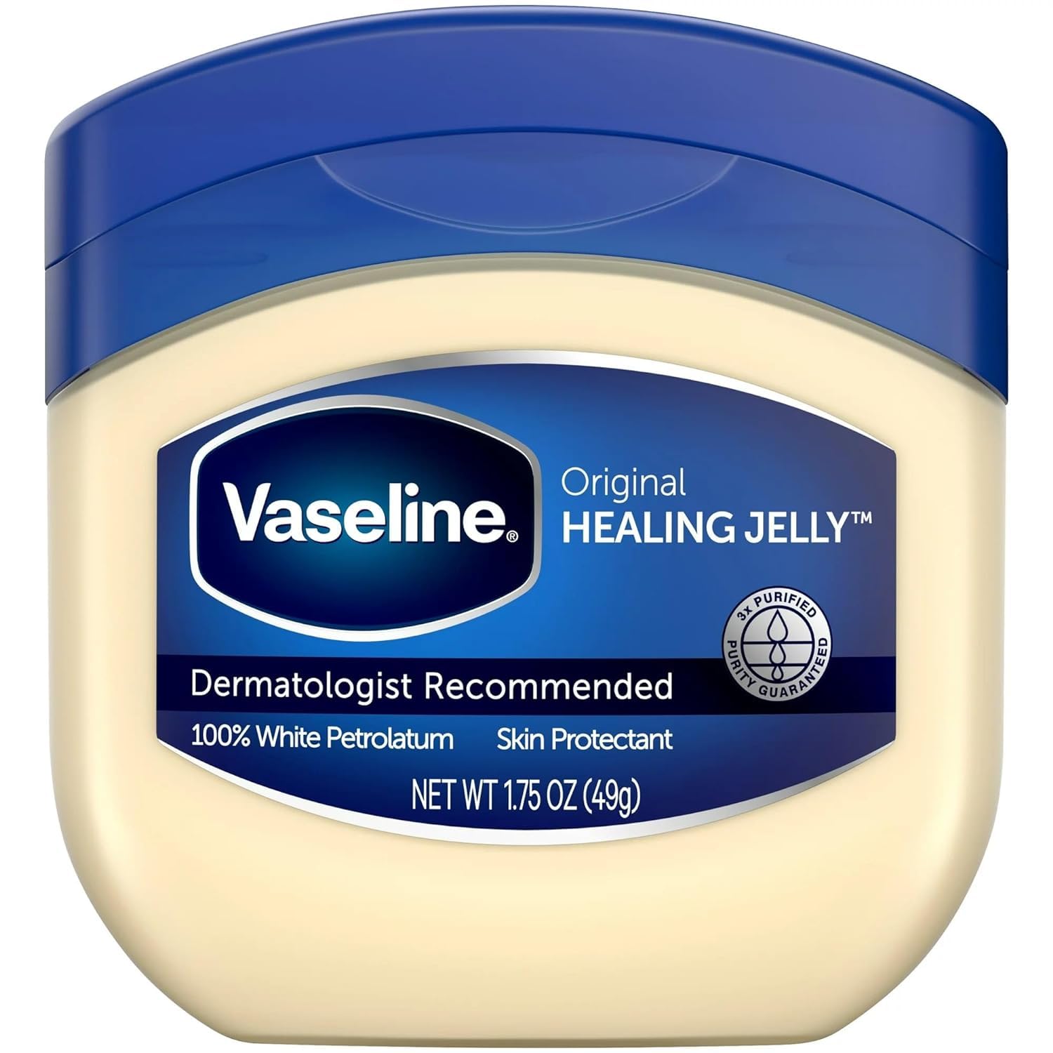 Mua Original Petroleum Jelly 50ml - Pack of 4 Vaseline Original ...