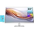 Amazon.com: HP Series 5 524sh Monitor (Replaces M24h) 24" FHD IPS 300 ...