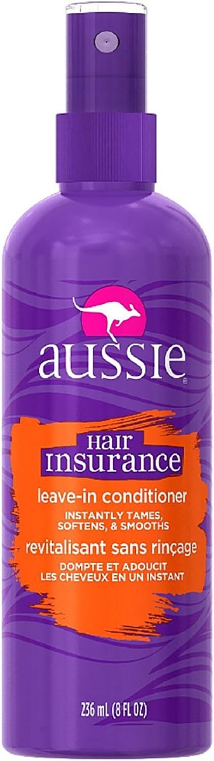 Amazon.com: Aussie Hair Insurance Leave-In Conditioner 8 oz (Pack of 12 ...
