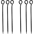 Amazon.com: 16 Inch Rebar Stakes ，Metal Stake Ground，Ground Anchor ...