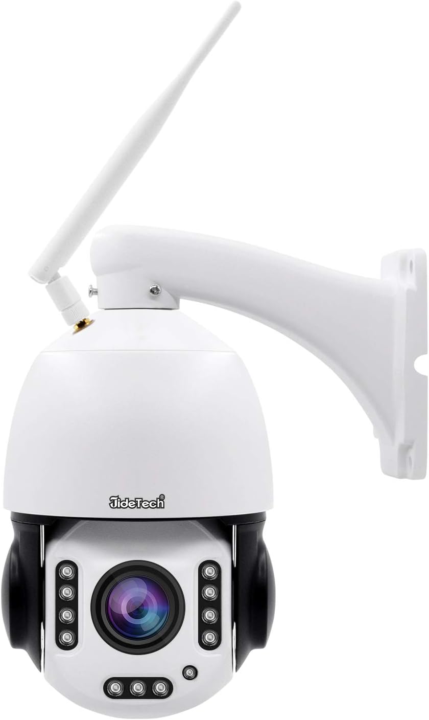 Amazon.com : 5MP PTZ WiFi Camera Outdoor, 20X Optical Zoom Camera ...