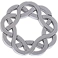 Amazon.com: BePuzzled |Coaster Hanayama Metal Brainteaser Puzzle Mensa ...