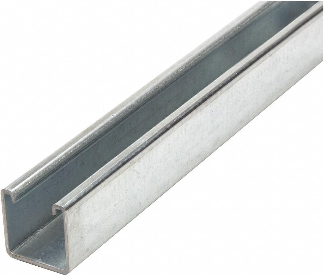 Solid Standard 1 5 8 X 1 5 8 Strut Channel Pre Galvanized Steel 12 solid-standard-1-5-8-x-1-5-8-strut-channel-pre-galvanized-steel-12