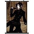 Amazon.com: FOZUBB Anime Poster Black Butler Sebastian Michaelis Wall ...