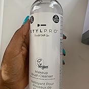 StylPro Makeup Brush Cleanser for Non-Soluble Makeup, 16.9 fl oz ...