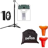 Amazon.com: Devos Outdoor LightRanger 1200 Lumen Rechargeable Telescoping LED Lantern Bundle ...