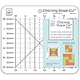 Amazon.com: June Tailor Shape Cut Ruler