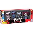 Amazon.com: Poppy Playtime - Vintage Collectible Figure Pack (Four ...