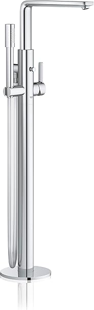 Grohe 23792001 Lineare Single-Handle Bathtub Faucet, StarLight Chrome ...