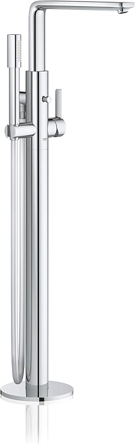 Grohe 23792001 Lineare Single-Handle Bathtub Faucet, StarLight Chrome ...