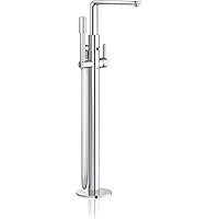 Grohe 23792001 Lineare Single-Handle Freestanding Bathtub Faucet in ...