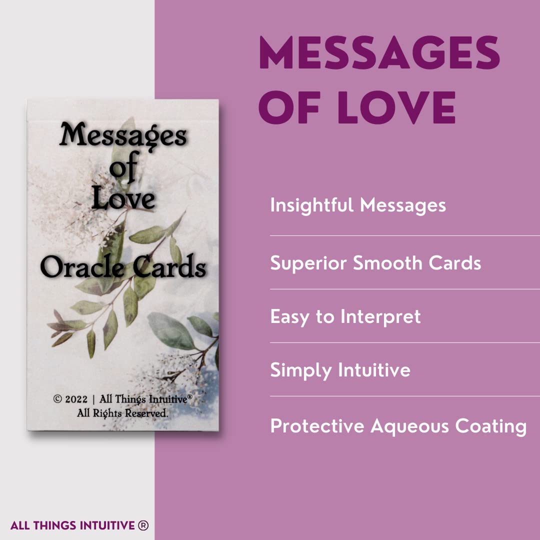 Mua Love Oracle Cards - 54 Card Oracle Deck for Love, Romance, Soulmate ...