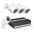Amazon.com : ANNKE 8CH Security Camera System, H.265 5MP Lite Embedded ...