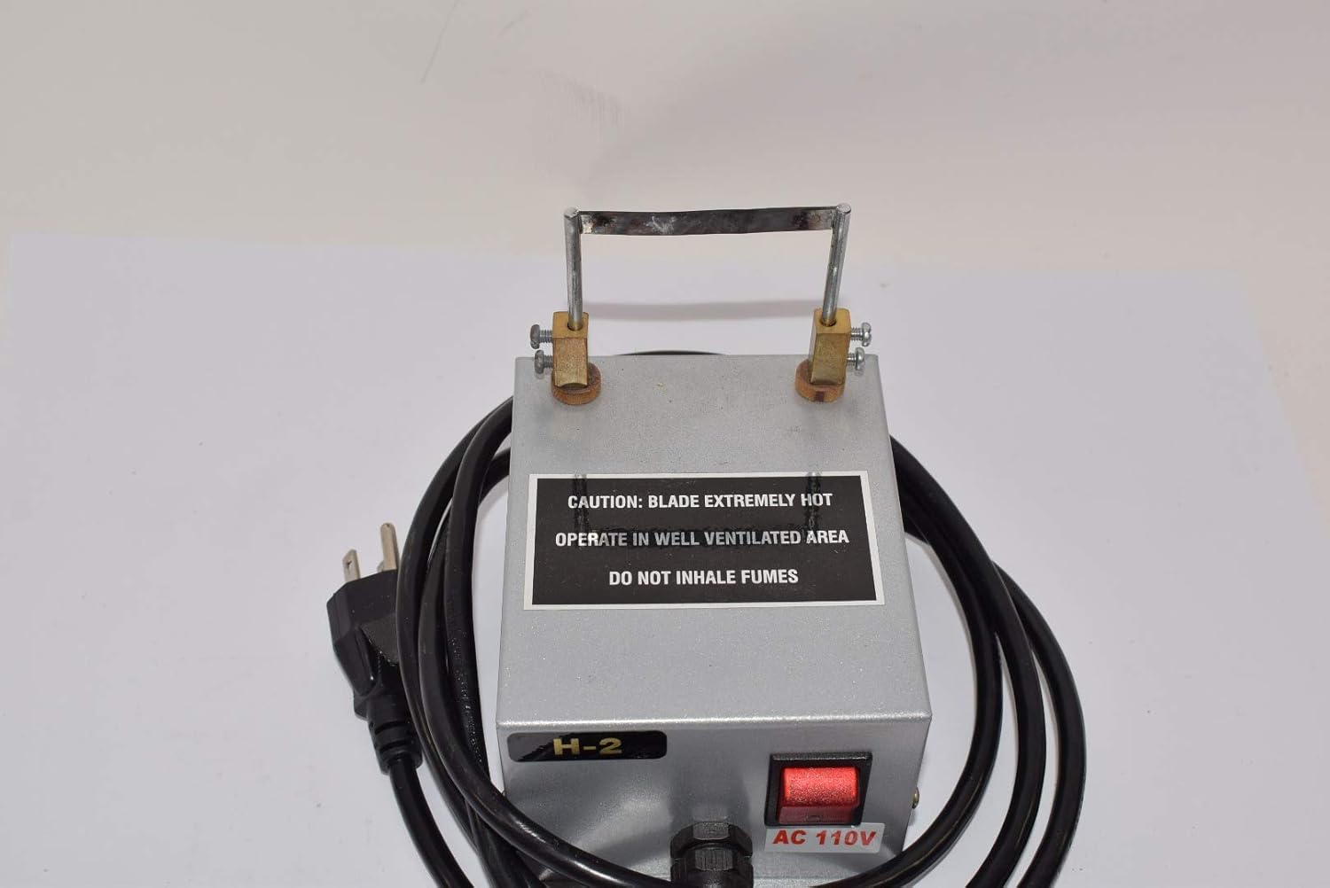 Sheffield Bench Mount Electric Rope Cutter H-2 110V: Amazon.com ...