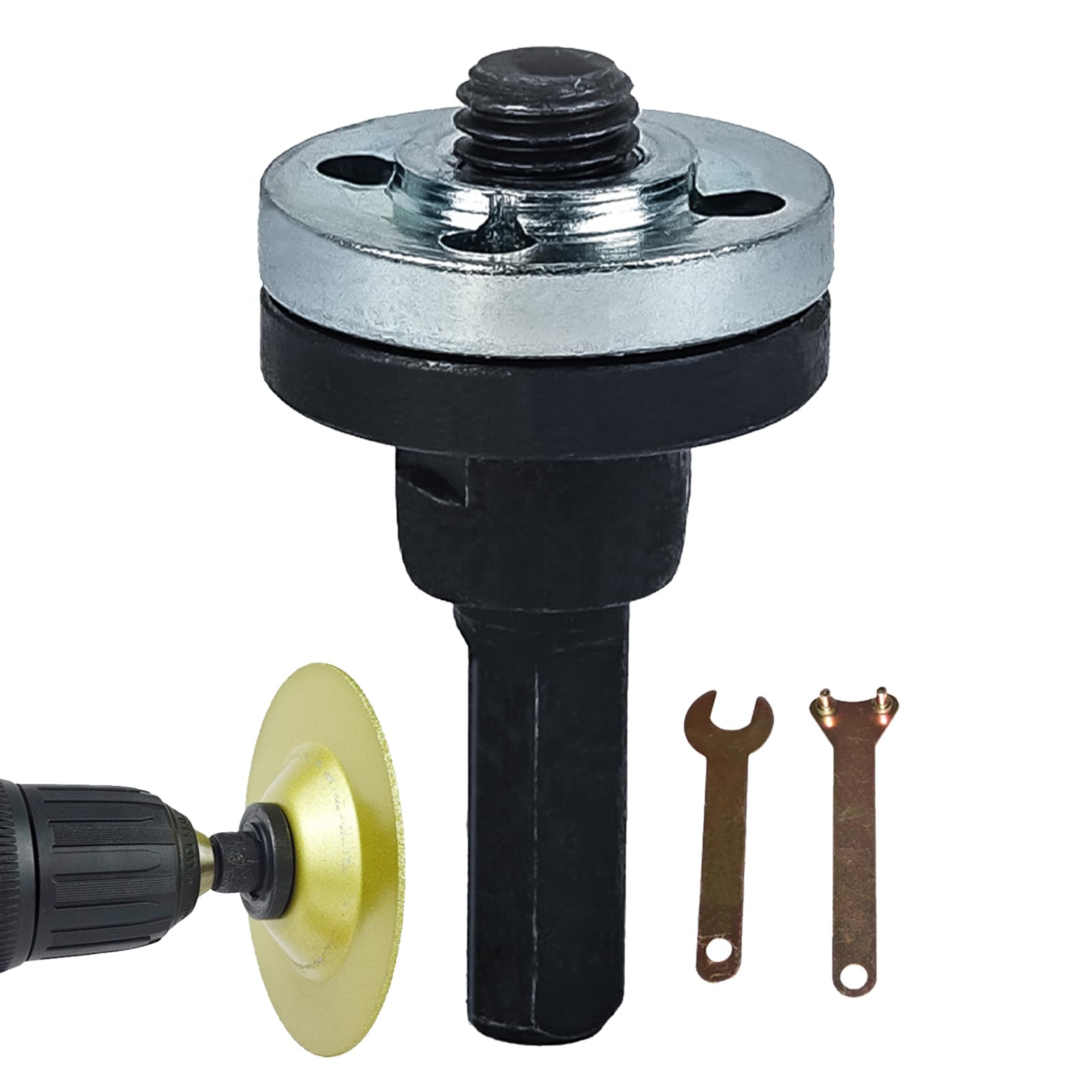 Mua Homkilkn Angle Grinder Extension Shaft, Drill Grinder Wheel Disc ...