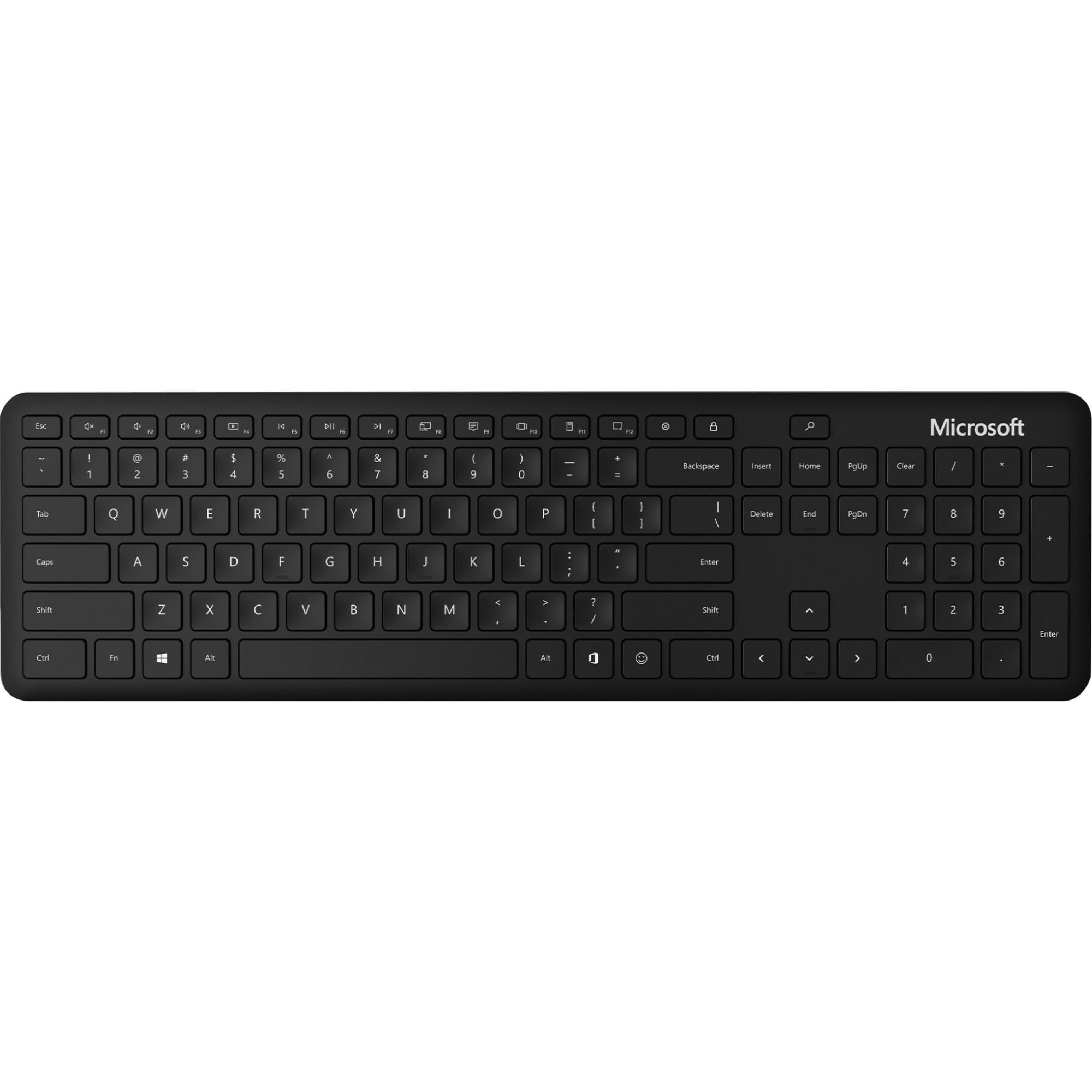 Mua Microsoft Bluetooth Keyboard Black trên Amazon Mỹ chính hãng 2025 ...