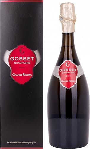 Gosset Grand Reserve Brut Champagne NV 75 cl: Amazon.co.uk: Grocery