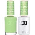 Amazon.com: DND Gel Polish Set, Green Collection, UV/LED Gel Polish and ...