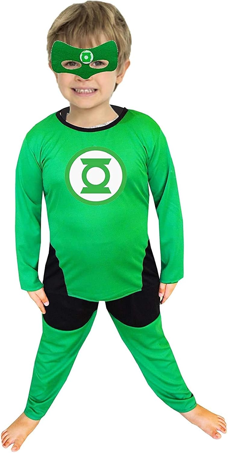 Buy Superhero Costume for Boys, Kids | Halloween Costume for Kids ...