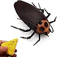 Amazon.com: Tipmant Mini RC Cockroach Toy Remote Control Roach Insect ...