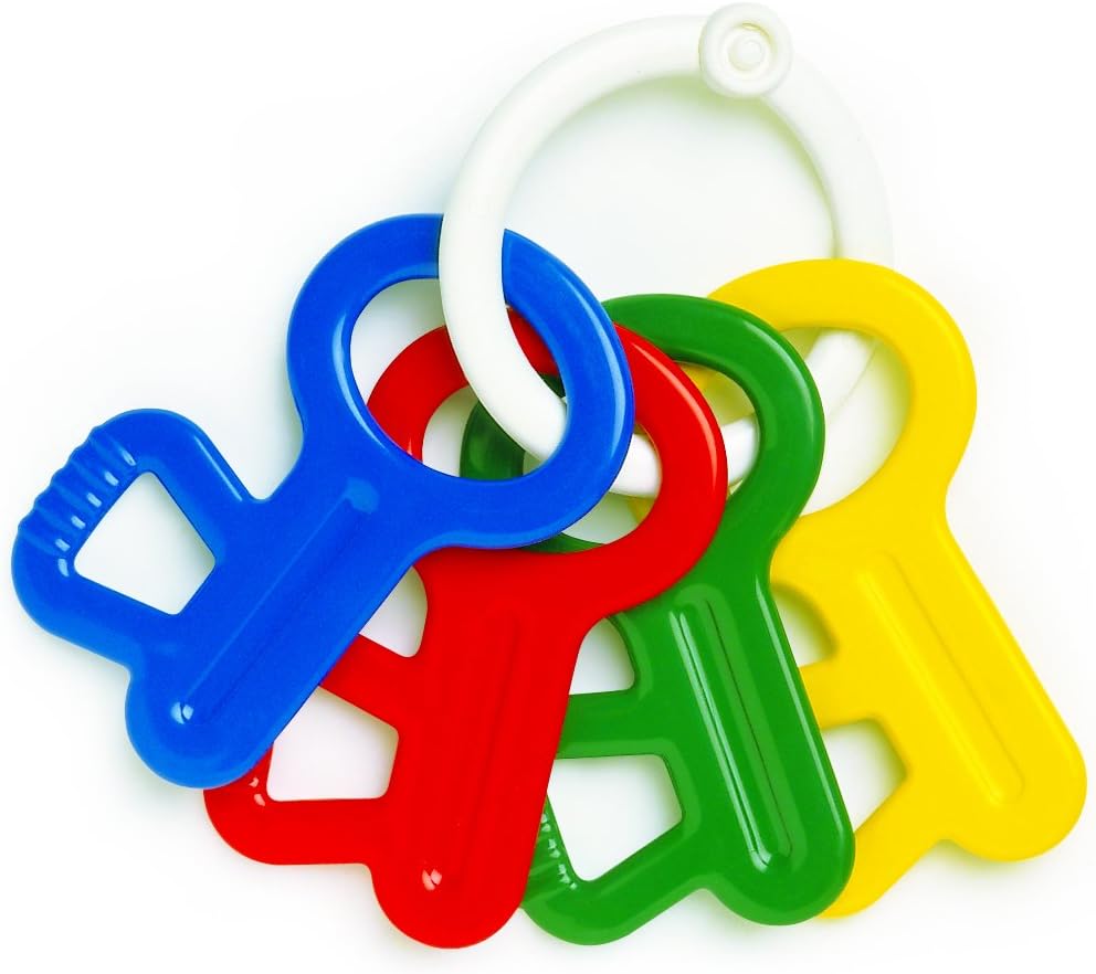 Ambi Toys First Keys Rattle: Amazon.co.uk: Toys & Games