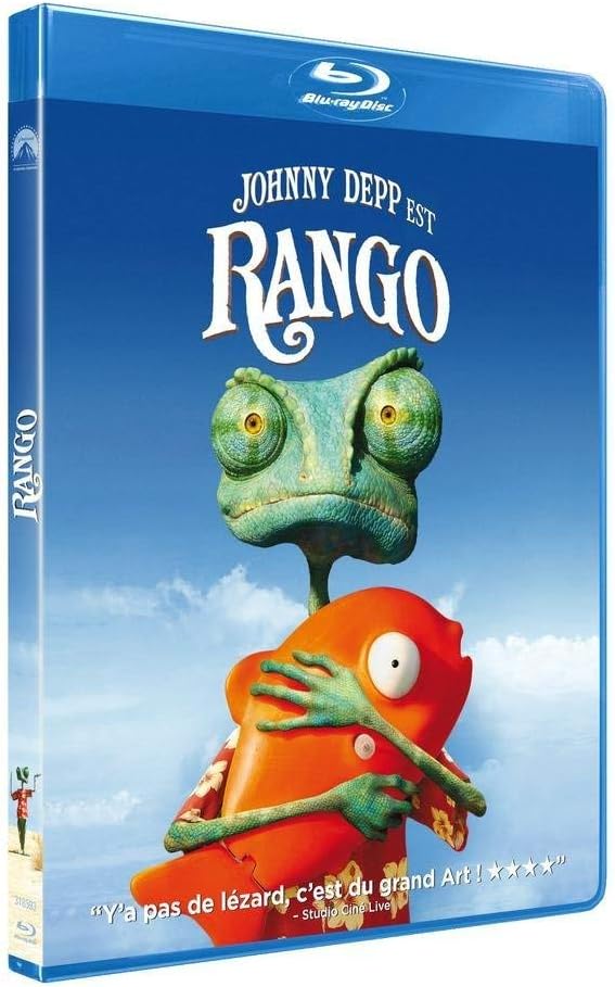 Rango [Blu-Ray]: Amazon.fr: Gore Verbinski: DVD & Blu-ray