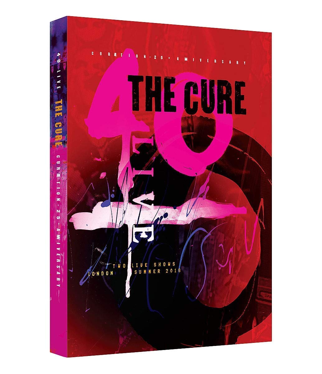 The Cure - 40 Live : Curaetion-25: From There To Here / From Here To ...