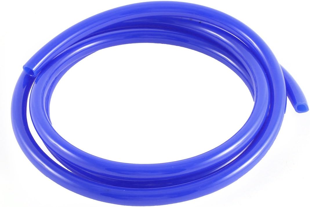 Polyurethane Air Tubing Fuel Gas Line PU Tube 8x5mm Dia 1.25m Blue ...