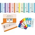 Amazon.com: Piano Notes Flashcards - Study Aid for Beginners and ...