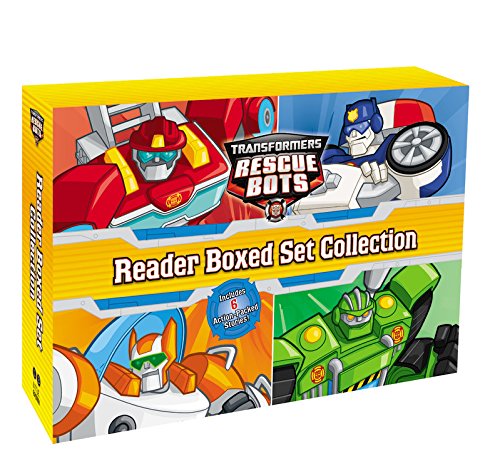 Transformers: Rescue Bots: Reader Boxed Set Collection: Hasbro ...