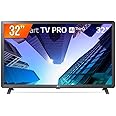 Smart TV LED 32" HD LG 32LQ621CBSB.AWZ - IA LG ThinQ, Alexa built-in ...