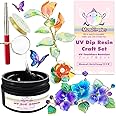 Amazon.com: FUNSHOWCASE UV Dip Resin for Wire Flower, DIY Wire Art Low ...
